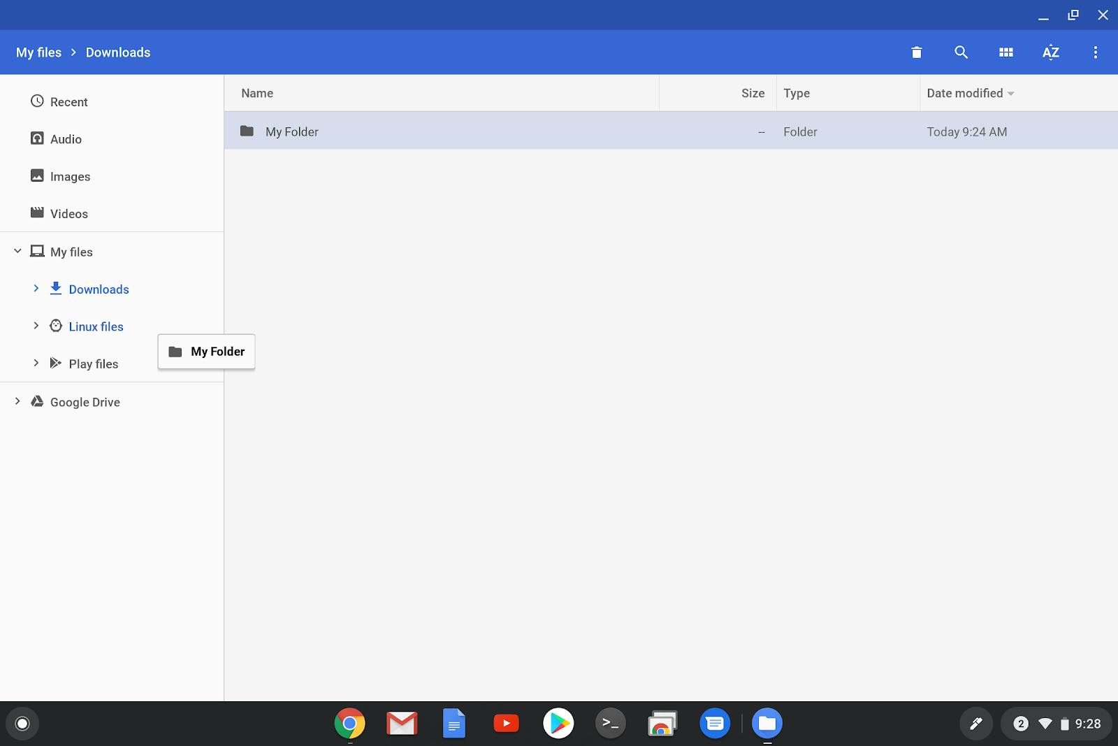 Linux setup | ChromeOS for developers