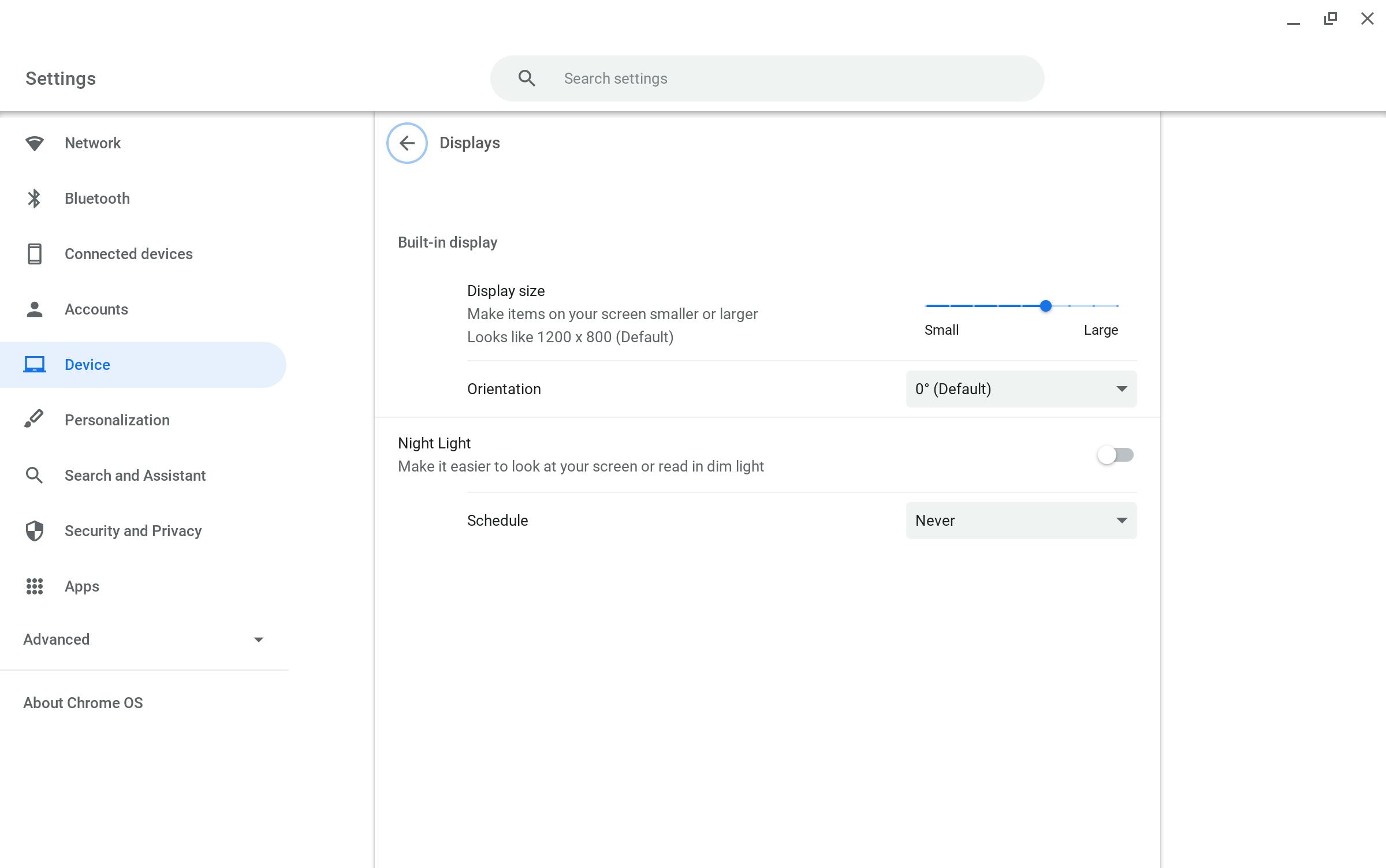 Reduce Screen Size To Normal